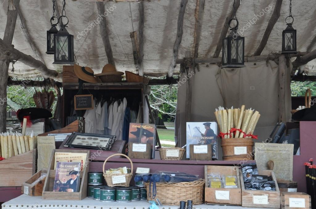 Market Square in Colonial Williamsburg, Virginia – Stock Editorial ...