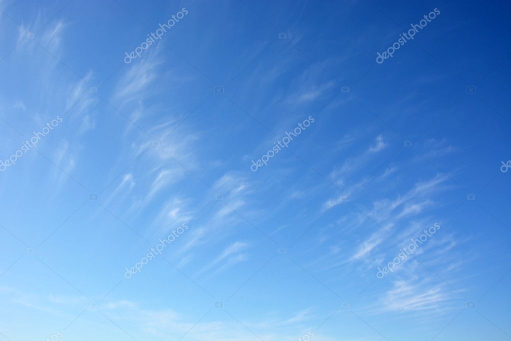 Daytime sky with stratus clouds Stock Photo by ©LehaKoK 75149343
