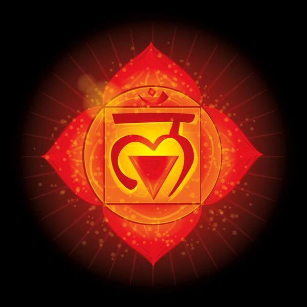 The root chakra Vector Art Stock Images | Depositphotos