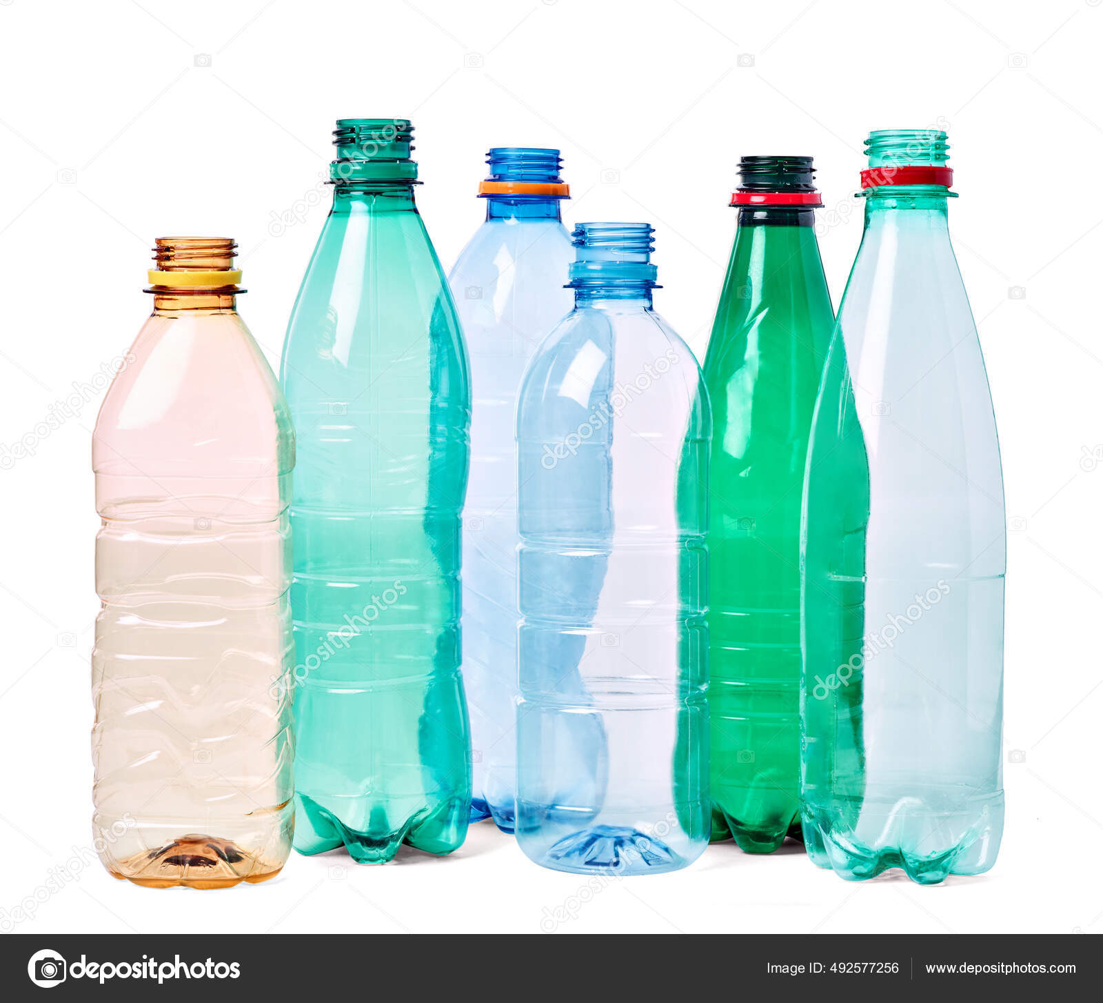 Empty Plastic Water Bottles