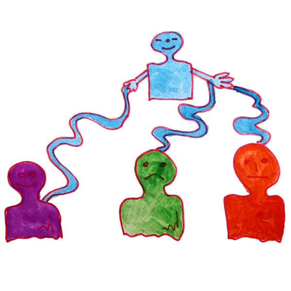 Watercolor puppet Stock Photos, Royalty Free Watercolor puppet Images ...