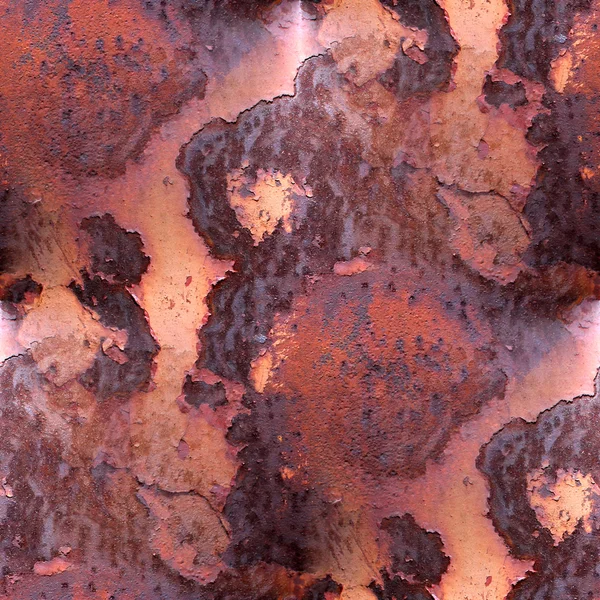 Seamless red background metal texture grunge iron wall old rusty Stock ...