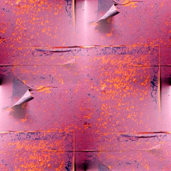 Seamless red background metal texture grunge iron wall old rusty ...