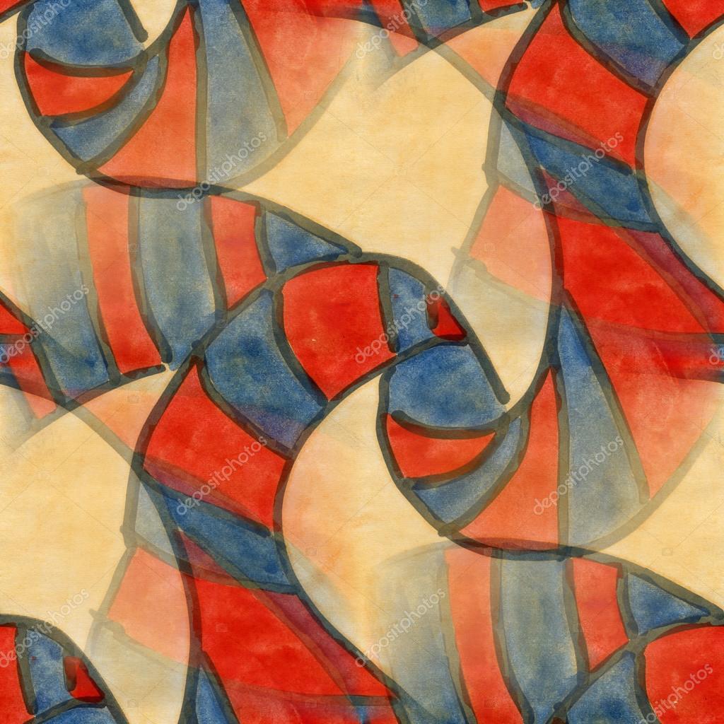 Modern Cubism Wallpaper