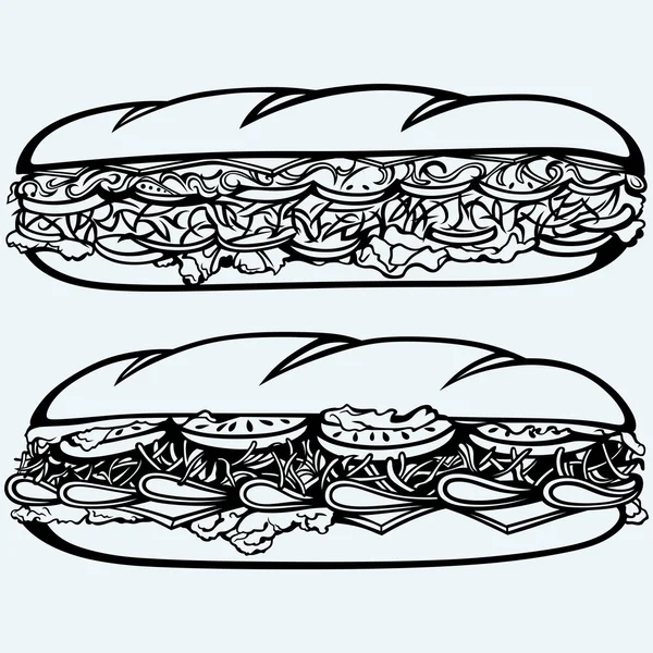 31,372 Sandwich icon Vector Images | Depositphotos
