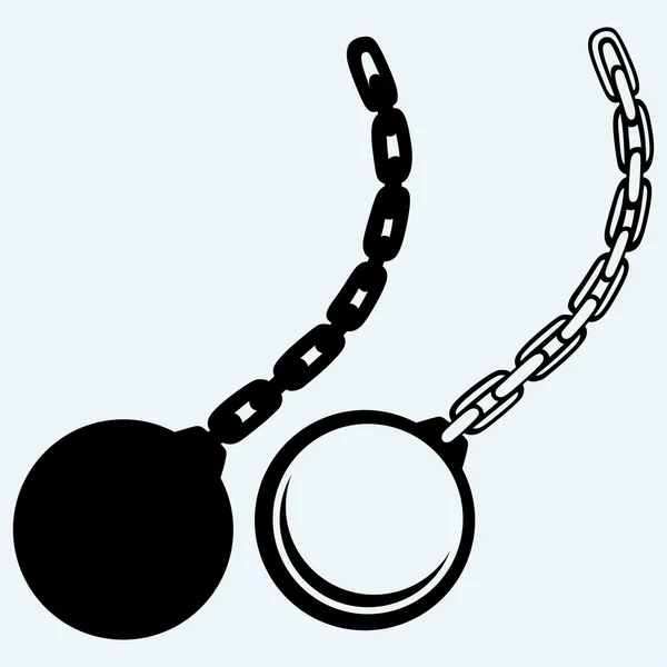 5,868 Ball and chain Vector Images - Free & Royalty-free Ball and chain ...