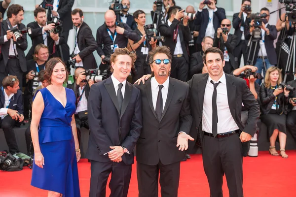 Lisa Muskat, Al Pacino, David Gordon Green, Chris Messina – Stock ...