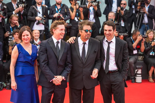 Lisa Muskat, Al Pacino, David Gordon Green, Chris Messina – Stock ...