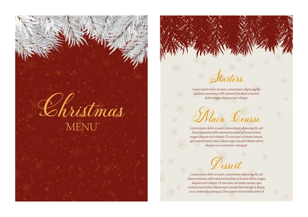 Modern christmas menu line Stock Photos, Royalty Free Modern christmas ...