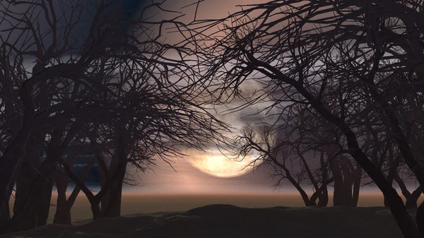 Spooky landscape Stock Photos, Royalty Free Spooky landscape Images ...