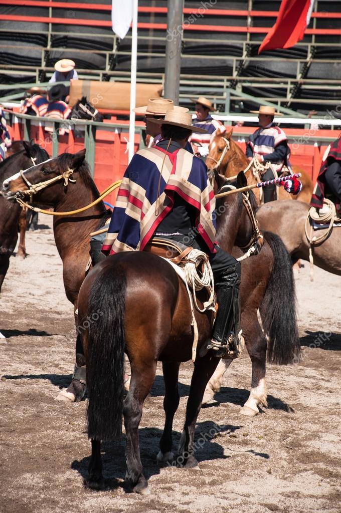 chile - rodeo de criadores durante las fiestas patrias 2024