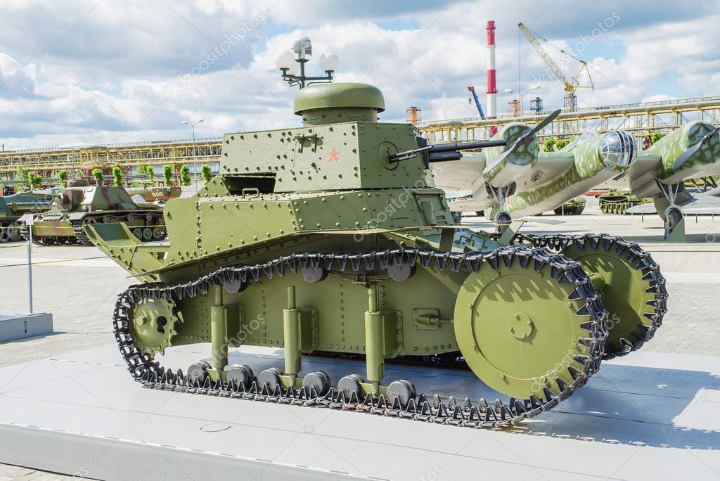 Soviet tank T-18 — Stock Photo © saz1977 #100388030