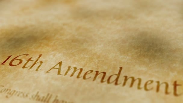 Constitution of United States Historical Document - We The People Bill ...