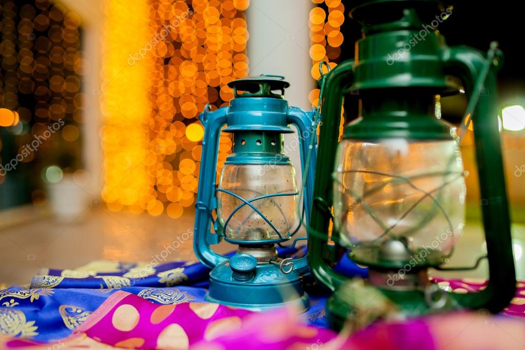 Two lanterns Stock Photo by ©Marifa 61833147