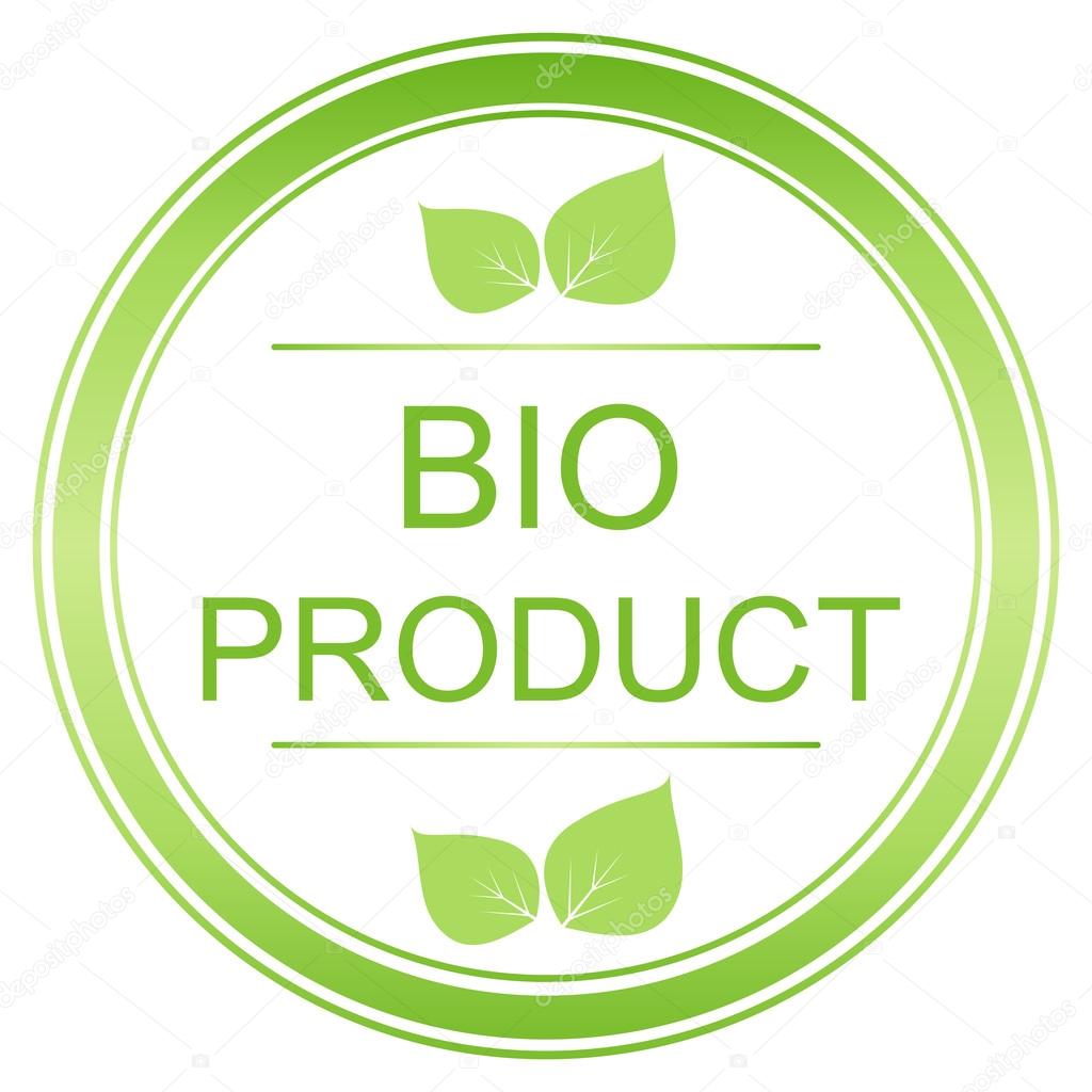 Bio product label, emblem and badge. Stock Vector Image by ©alena0509 ...