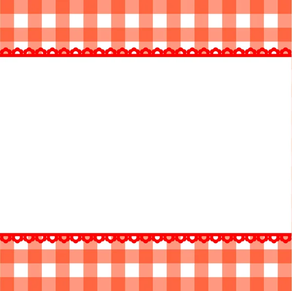 Gingham Frame Stock Vector Image by ©adamsl #6350012