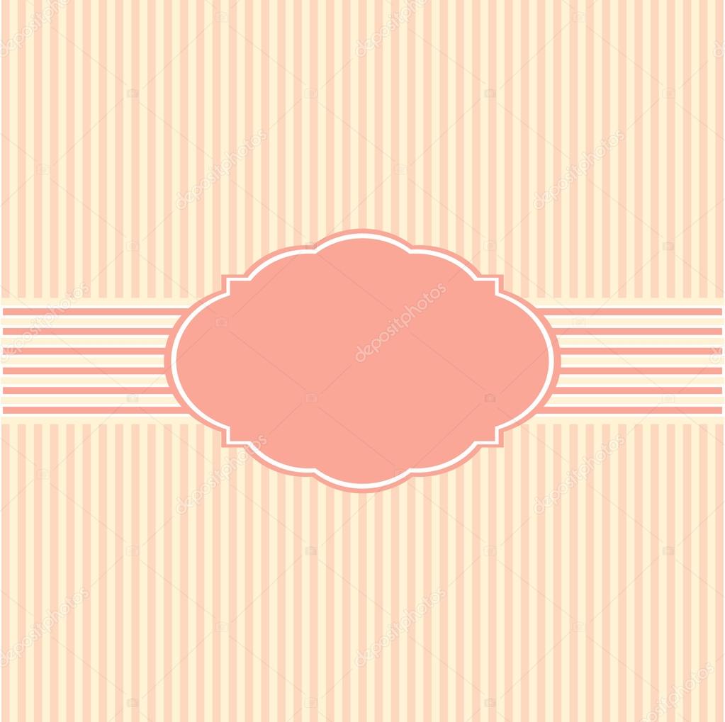Pink cute frame design. Stock Vector Image by ©alena0509 #71151241