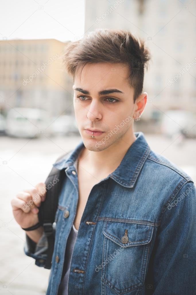 Alternative Guy Hair