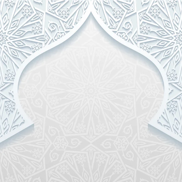 Background with traditional floral ornamen Stock Vector by ©AbsentA ...