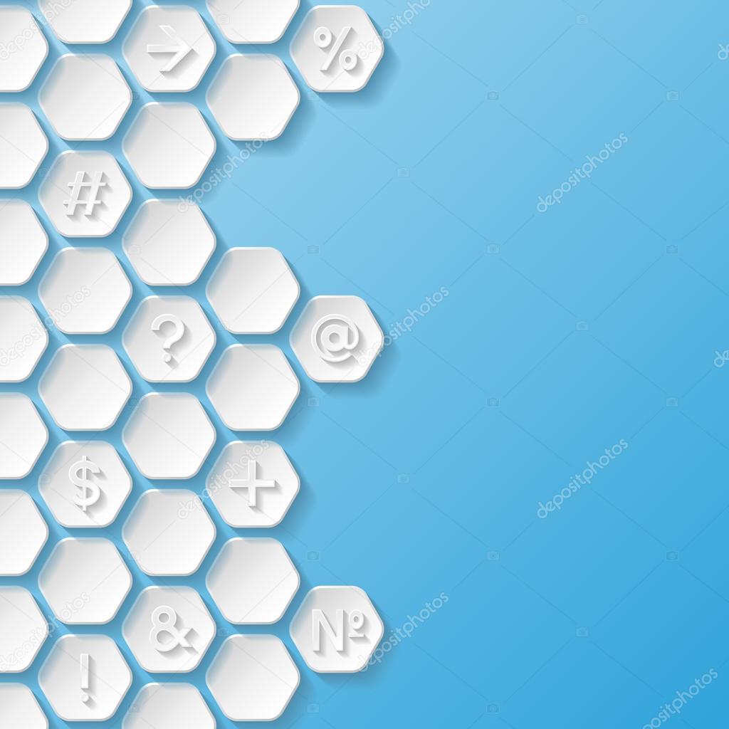 Abstract background with symbols Stock Vector by ©AbsentA 57518209