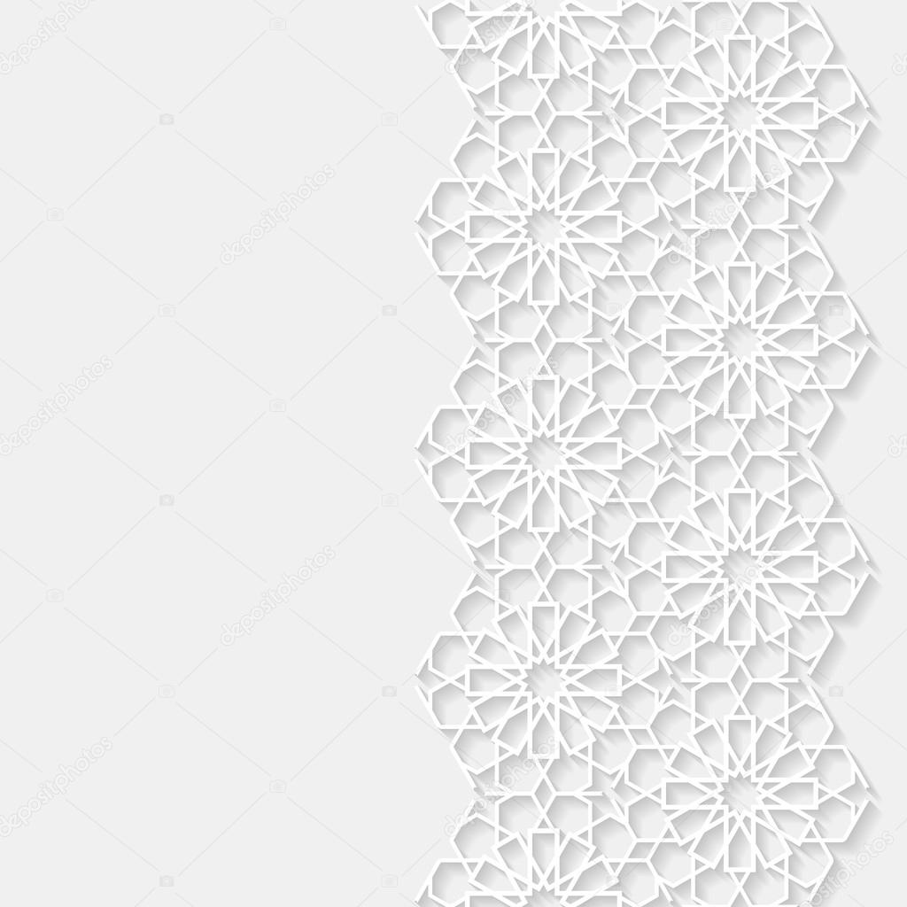 Abstract background in traditional style. Vector illustration. Stock ...