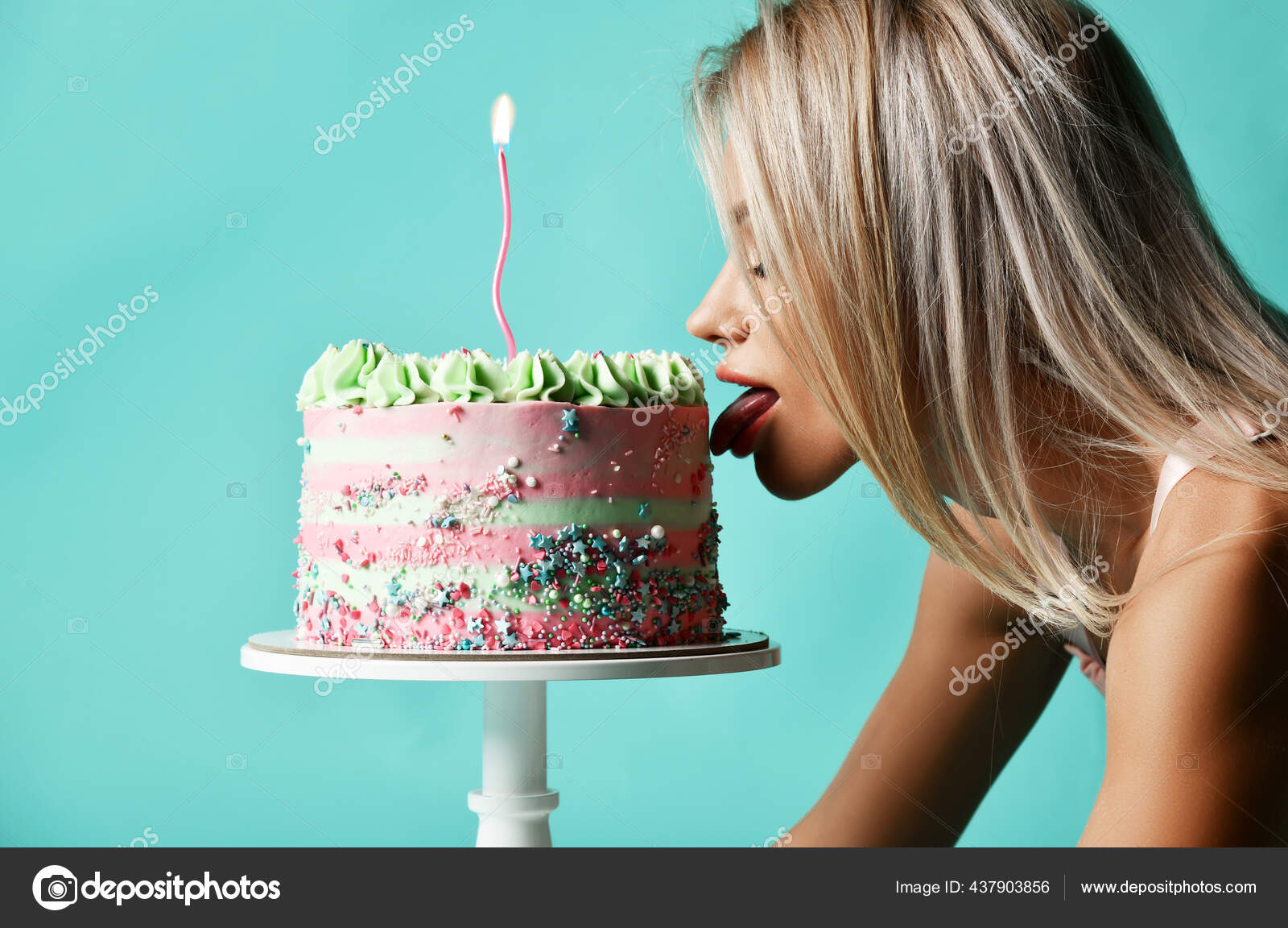 Happy Birthday Cake Sexy Girl