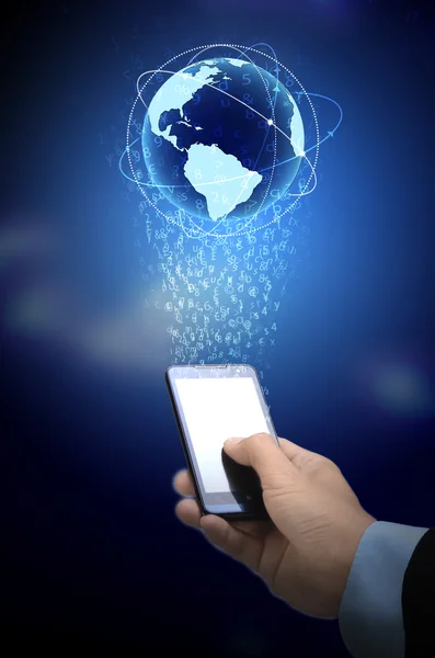 Internet Smart Phone Concept - Stock Image - Everypixel