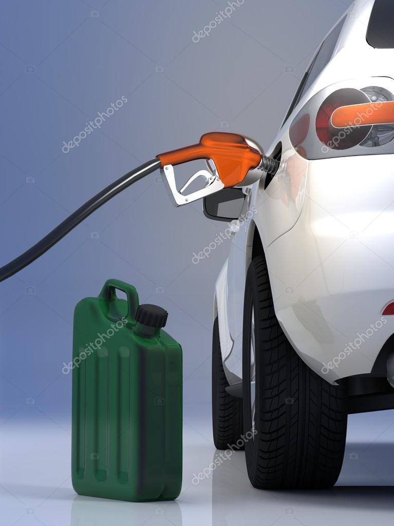 Car fueled .3d Stock Photo by ©Iurii 106872640