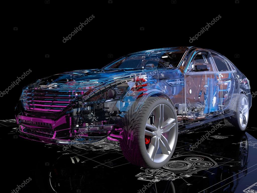 Transparent model cars. Stock Photo by ©Iurii 119168626