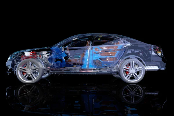 Transparent model cars. Stock Photo by ©Iurii 119168626