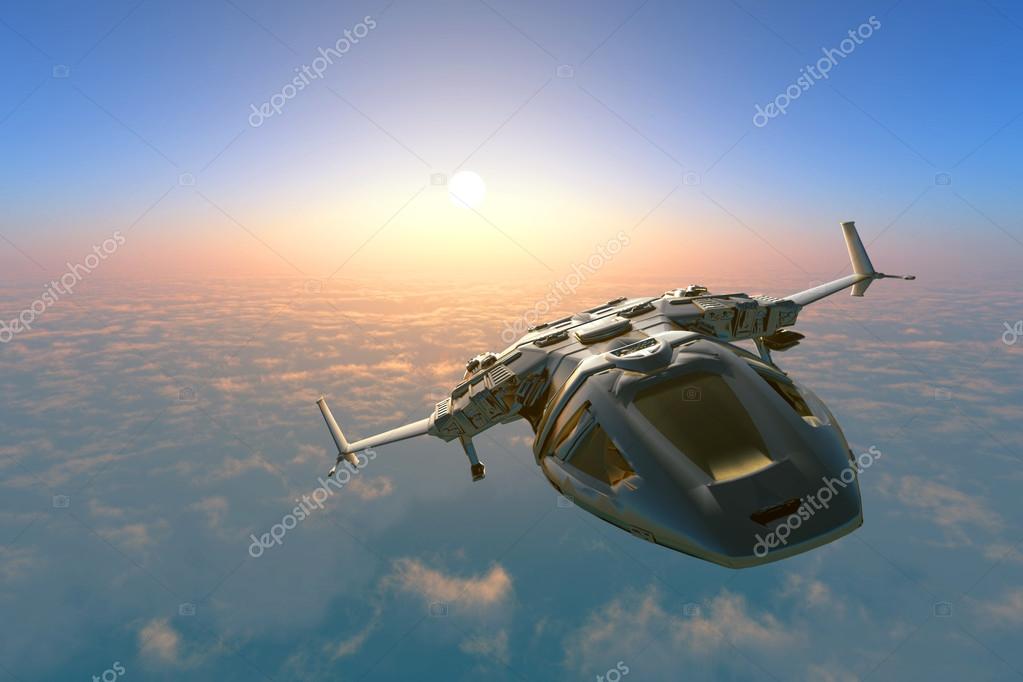 Space transport Stock Photo by ©Iurii 54263045