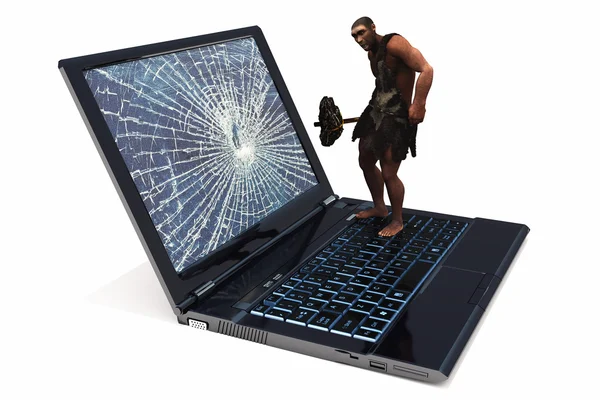 Caveman computer Stock Photos, Royalty Free Caveman computer Images ...