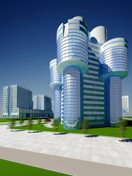 Semi circular building Stock Photos, Royalty Free Semi circular ...