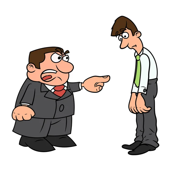 12,338,305 Workplace conflict cartoon Vector Images | Depositphotos