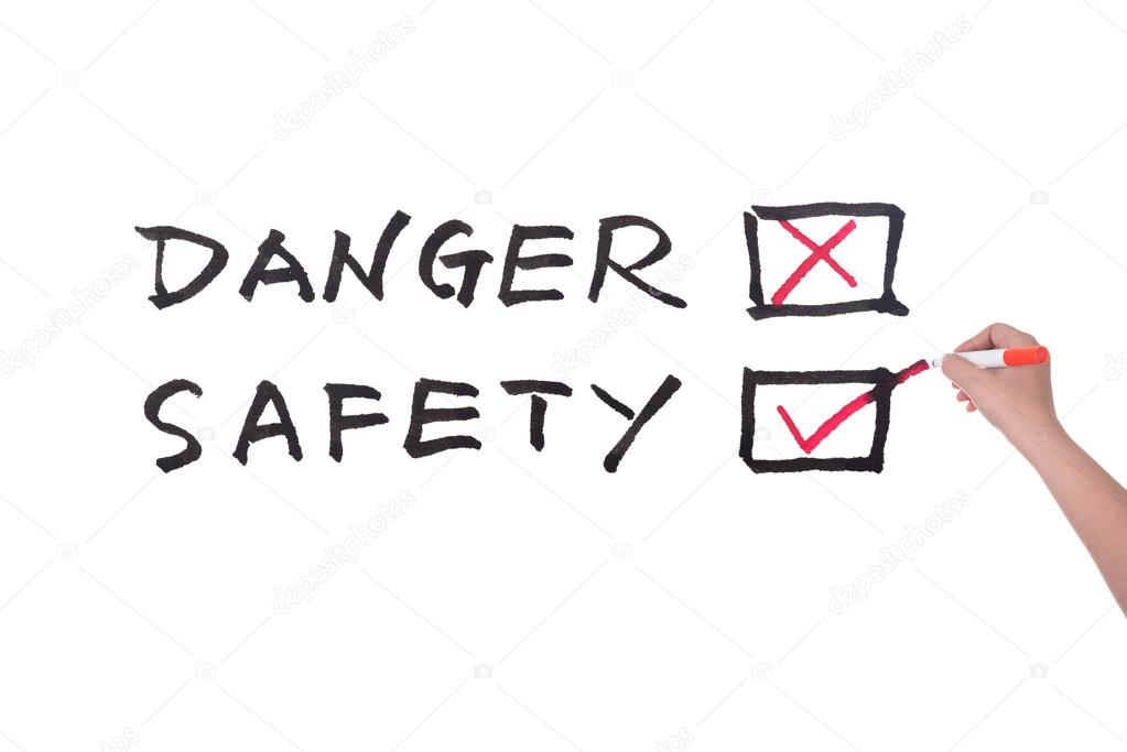 Danger or safety Stock Photo by ©raywoo 78813332