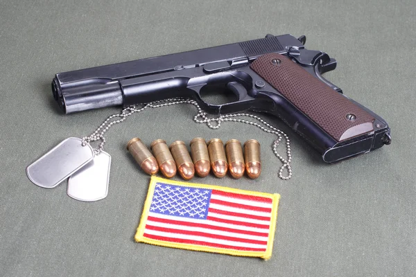 Colt government m1911 Stock Photo by ©zim90 52835681