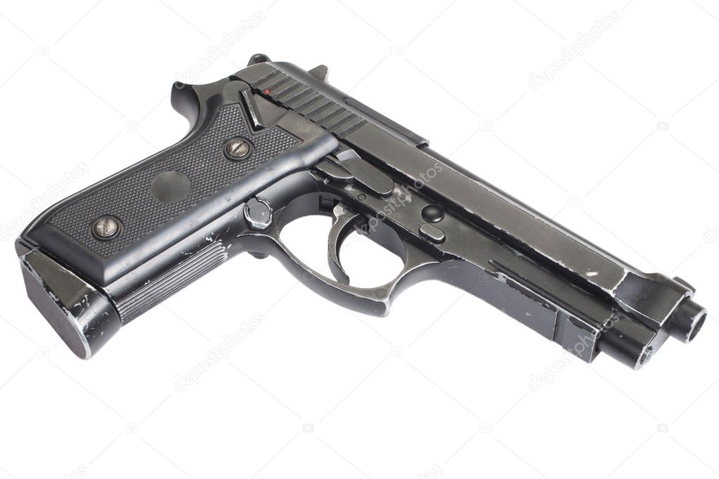 Beretta M9 gun ⬇ Stock Photo, Image by © zim90 #52835227