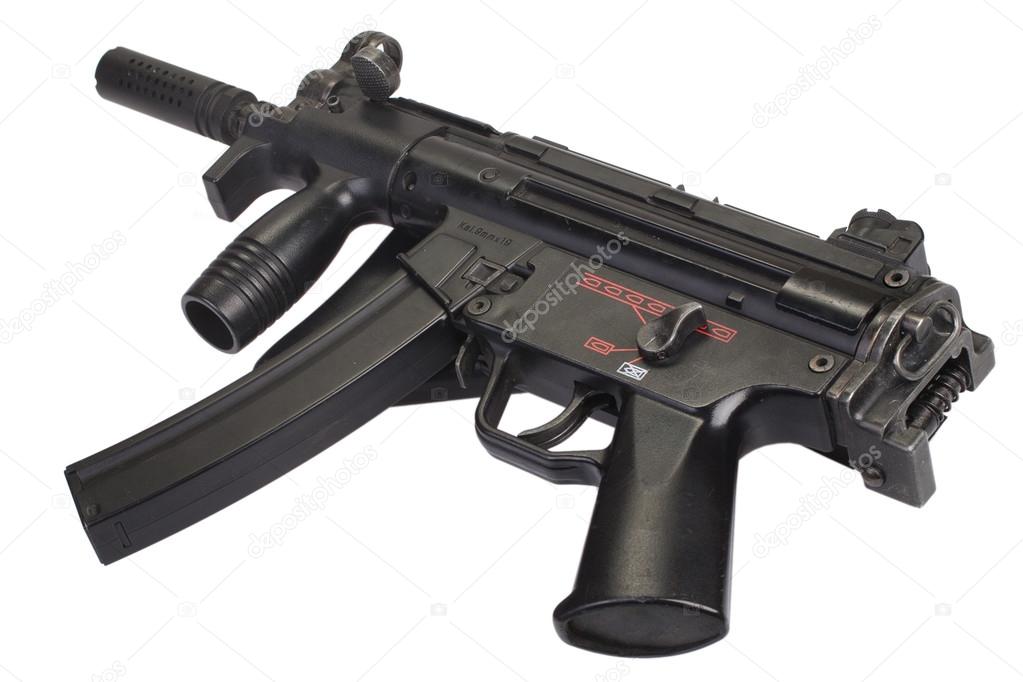 Mp5 Machine Gun