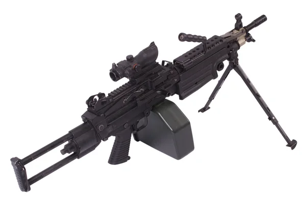 M249 machine gun — Stock Photo © zim90 #45018801
