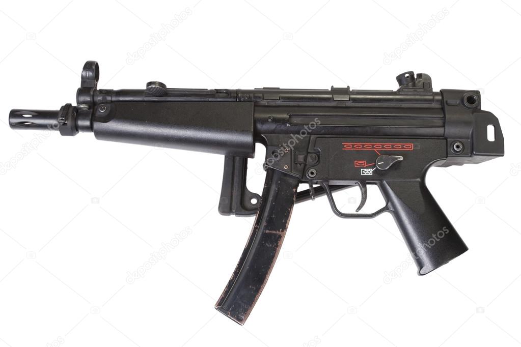 Submachine Gun Mp5k