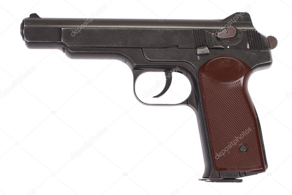 Stechkin automatic pistol APS Stock Photo by ©zim90 63704917