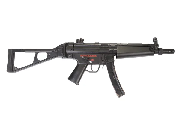 Submachine gun MP5 on white background Stock Photo by ©zim90 80423560