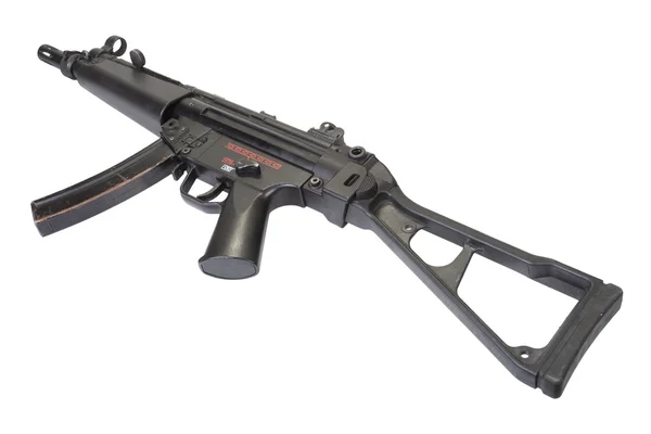 Submachine gun MP5 on white background Stock Photo by ©zim90 80423560