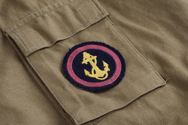 Soviet Army Marines Shoulder Patch Khaki Uniform Background Stock Photo ...