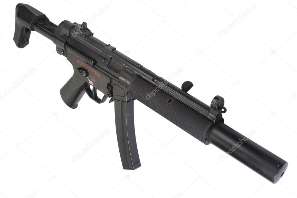 Airsoft Mp5 Silencer