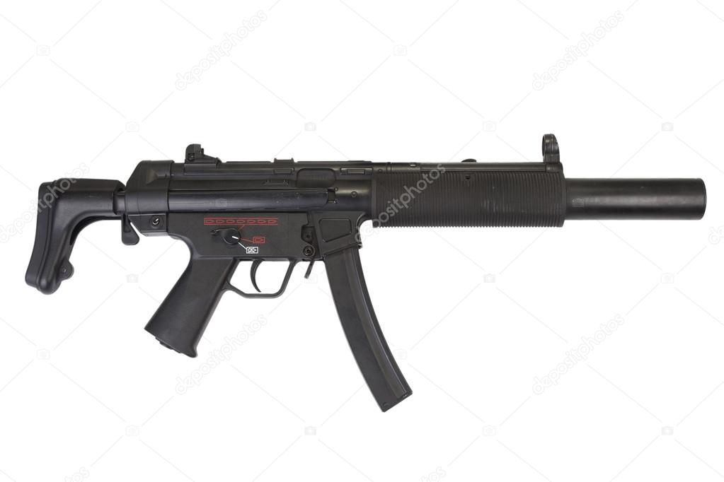 Mp5 Sub Machine Gun