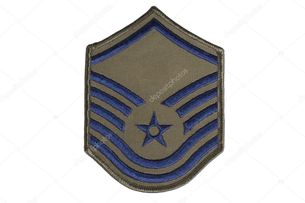 US AIR FORCE rank patch — Stock Editorial Photo © zim90 #80422786
