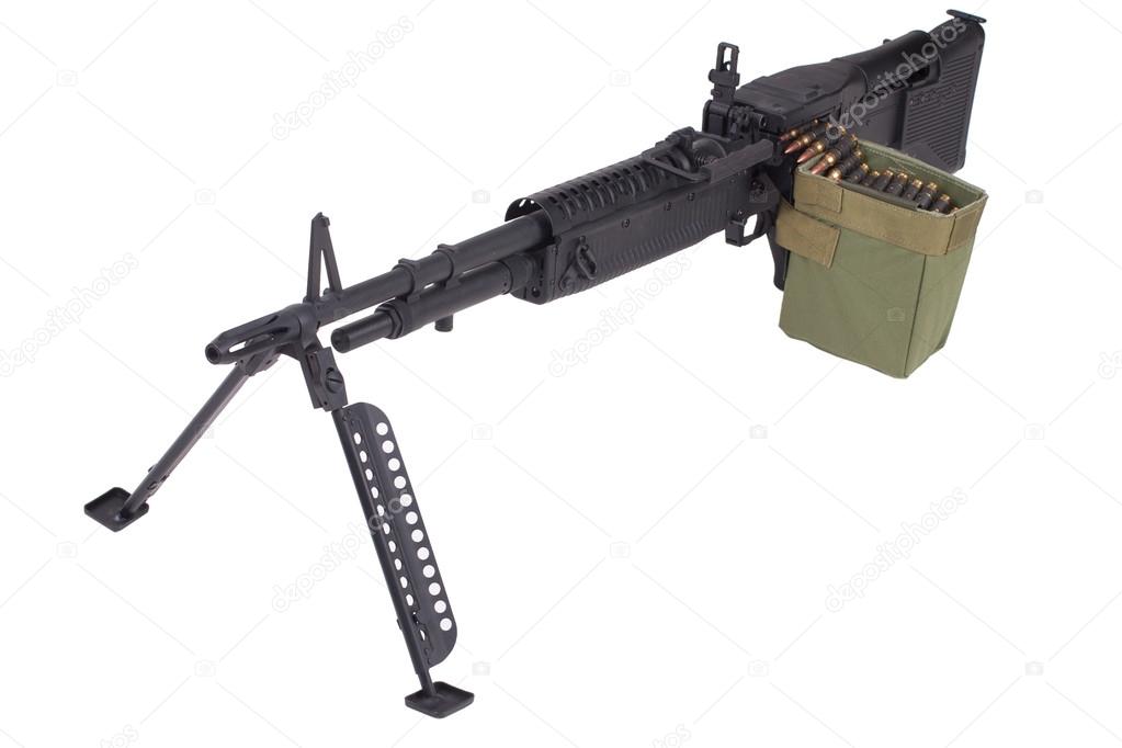M60 Machine Gun