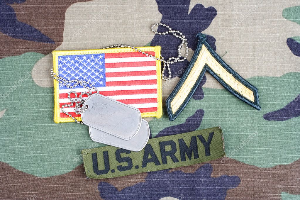 US ARMY Private rank patch — Stock Editorial Photo © zim90 #80425834