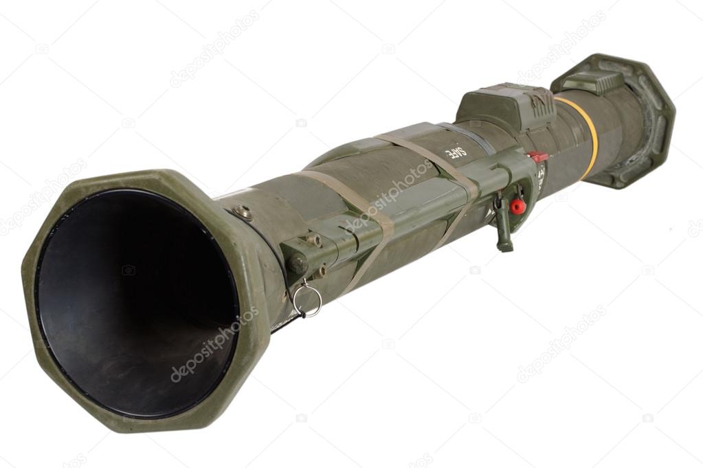Anti-tank rocket propelled grenade launcher Stock Photo by ©zim90 80428196